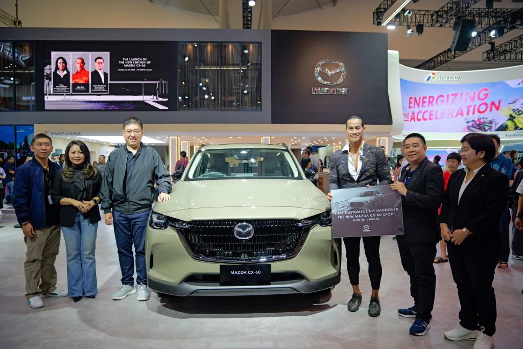Mazda Indonesia di GIIAS 2025 Tawarkan Pengalaman Premium dalam Booth ...