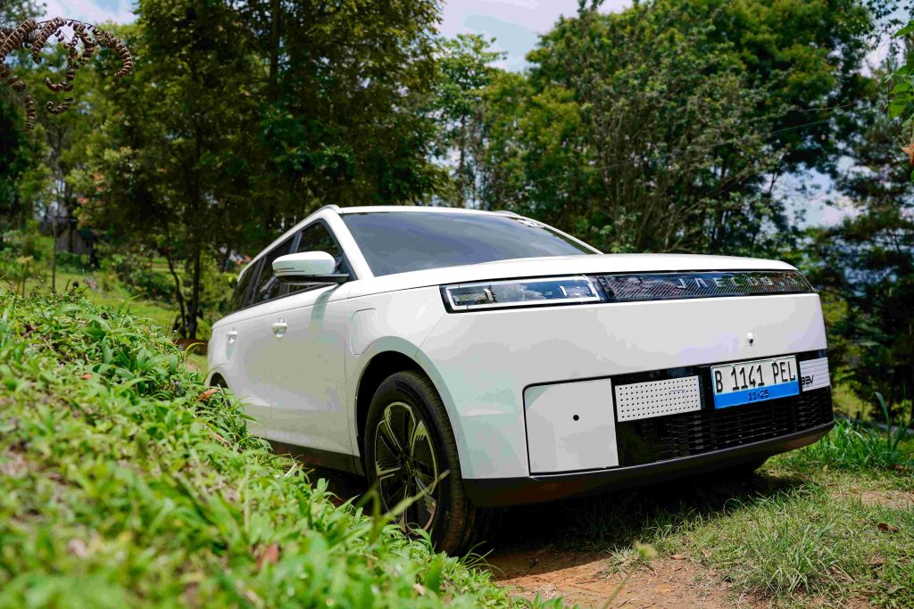 JAECOO J5 EV Mobil Listrik Bertenaga 155 KW, Siap Meluncur 3 November ...