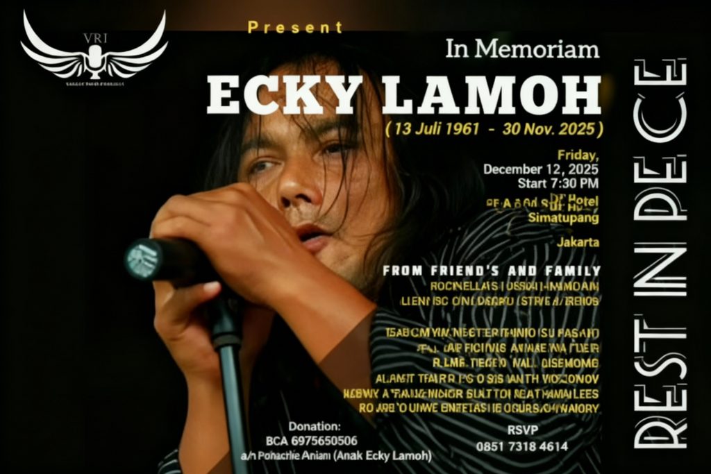 Eki Lamoh Sang Legenda “Vokalis Rock Indonesia” – Ikkela.com